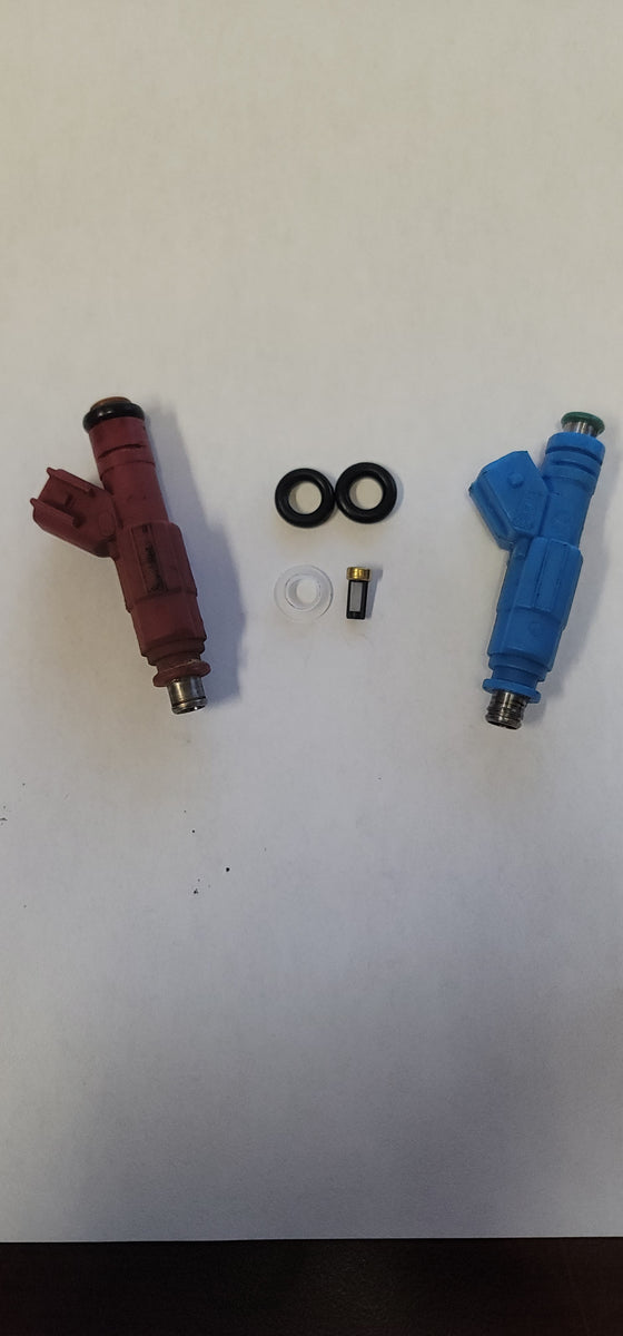 Bosch Type 3 Injector Rebuild Kit W/ Flat Cap – RWDYAUDI