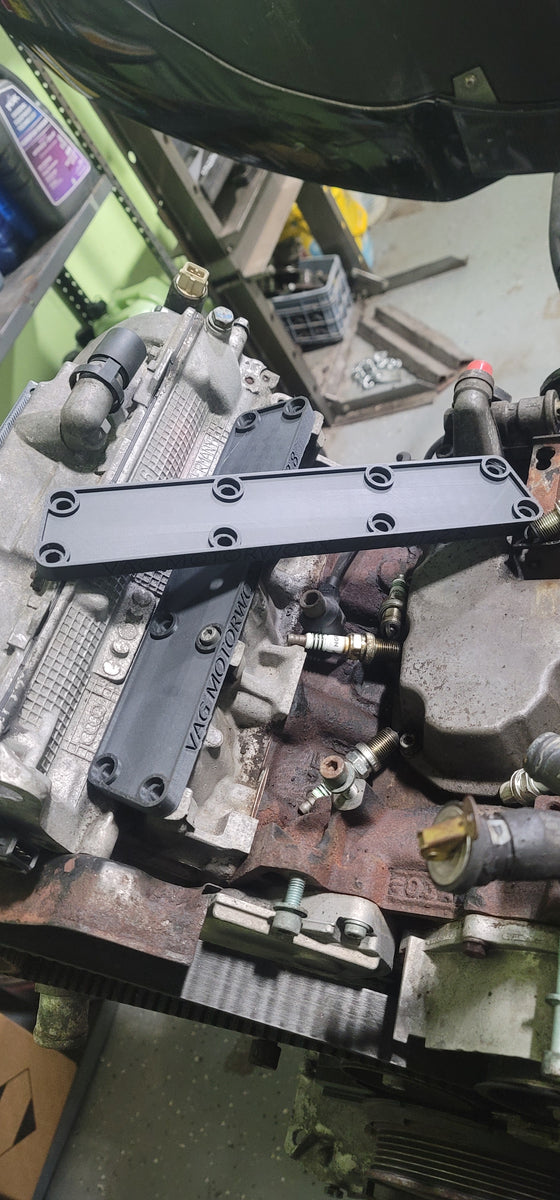 2.7T / 2.8 Intake block off plates – RWDYAUDI