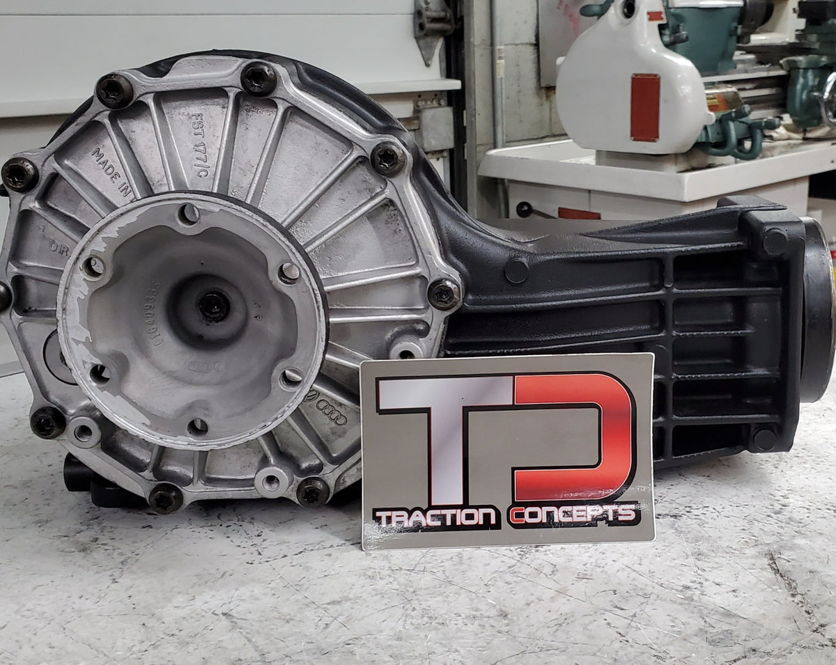 "LIMITED SLIP DIFFERENTIAL" KIT – RWDYAUDI